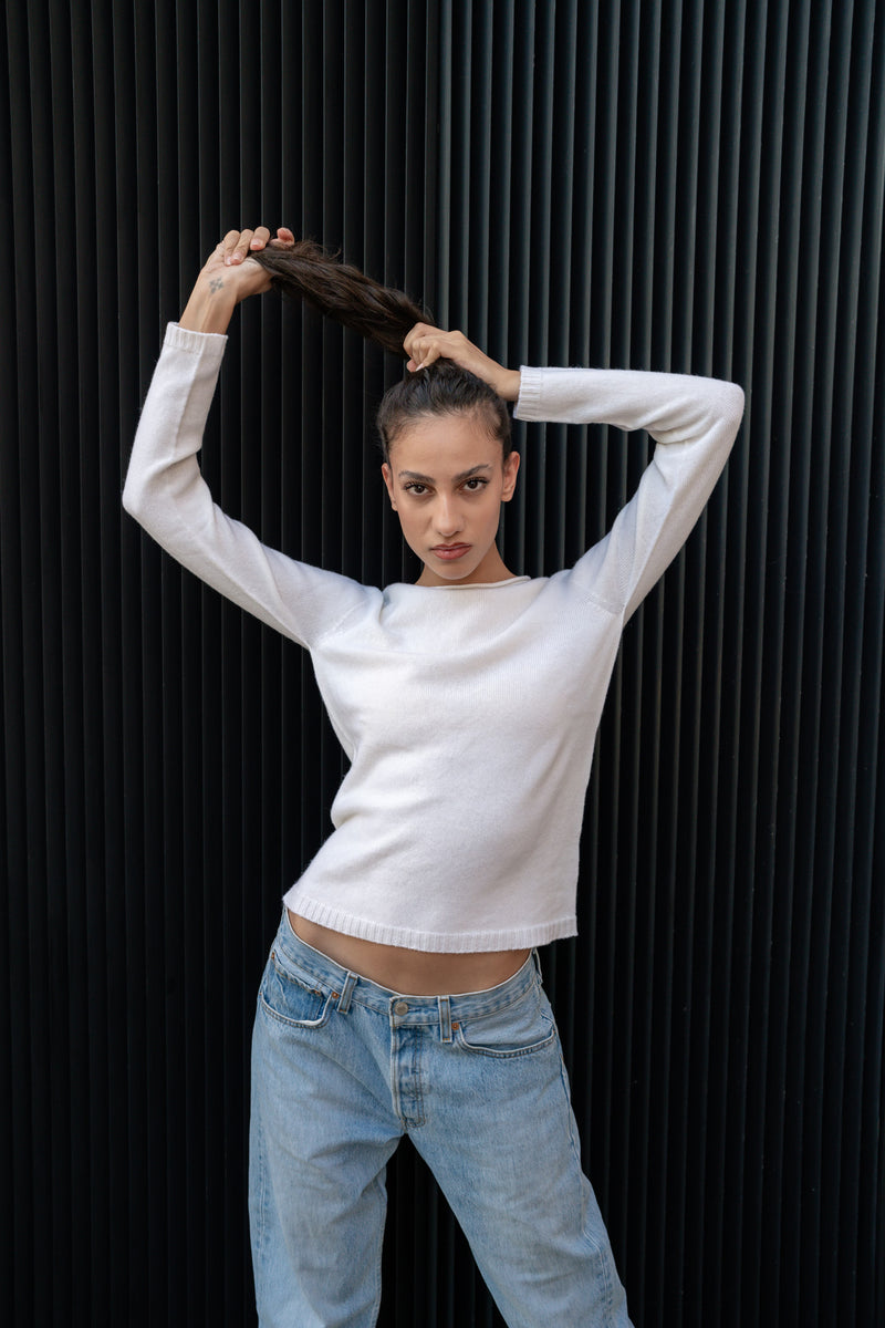 Girocollo cashmere 2 fili – Pinotti Forte dei Marmi